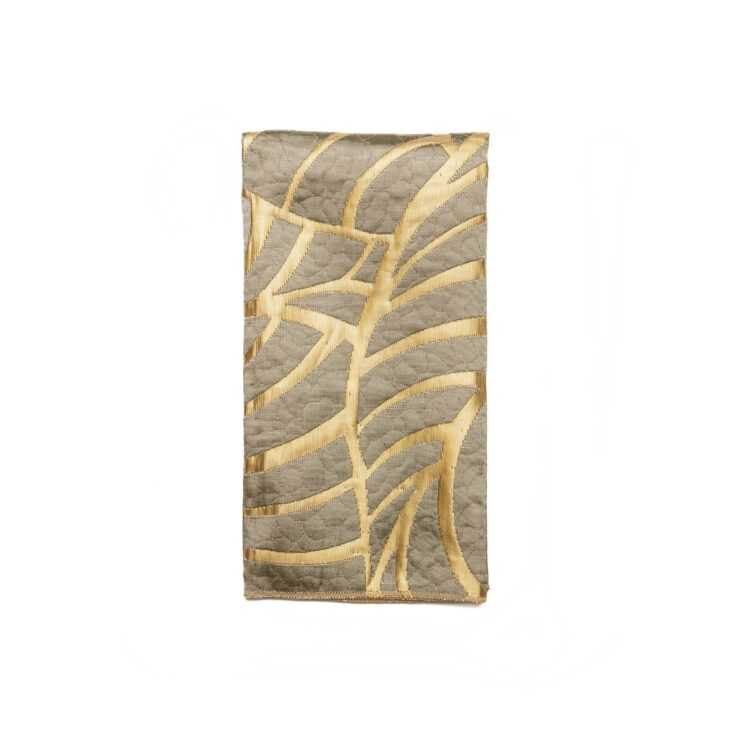 Gold Amazon Leaf - Over The Top