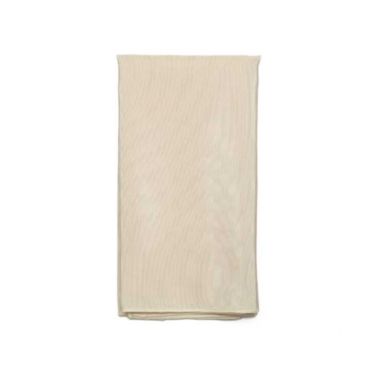 Ivory Bengaline Napkin - Over The Top