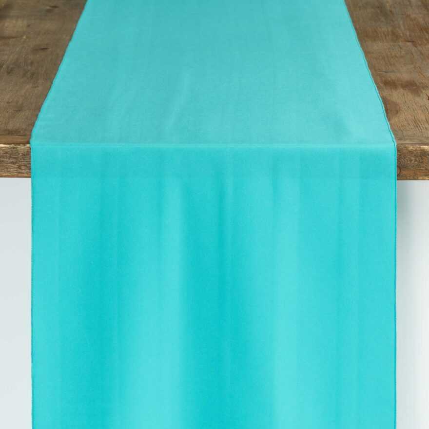Turquoise Solid - Over The Top