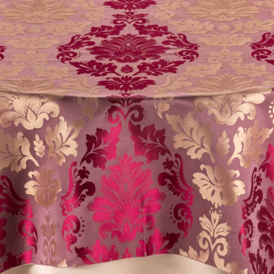Pink Soho Damask - Over The Top