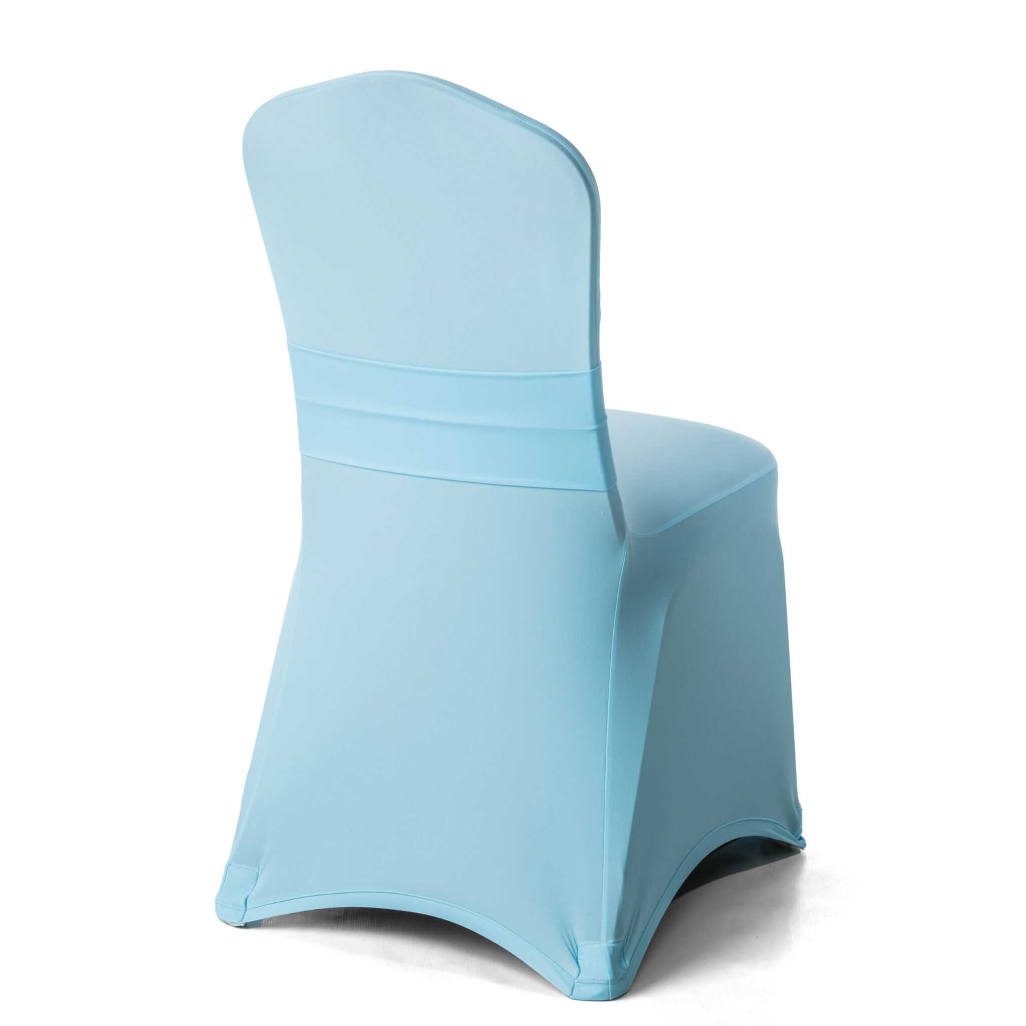 Light Blue Spandex - Over The Top