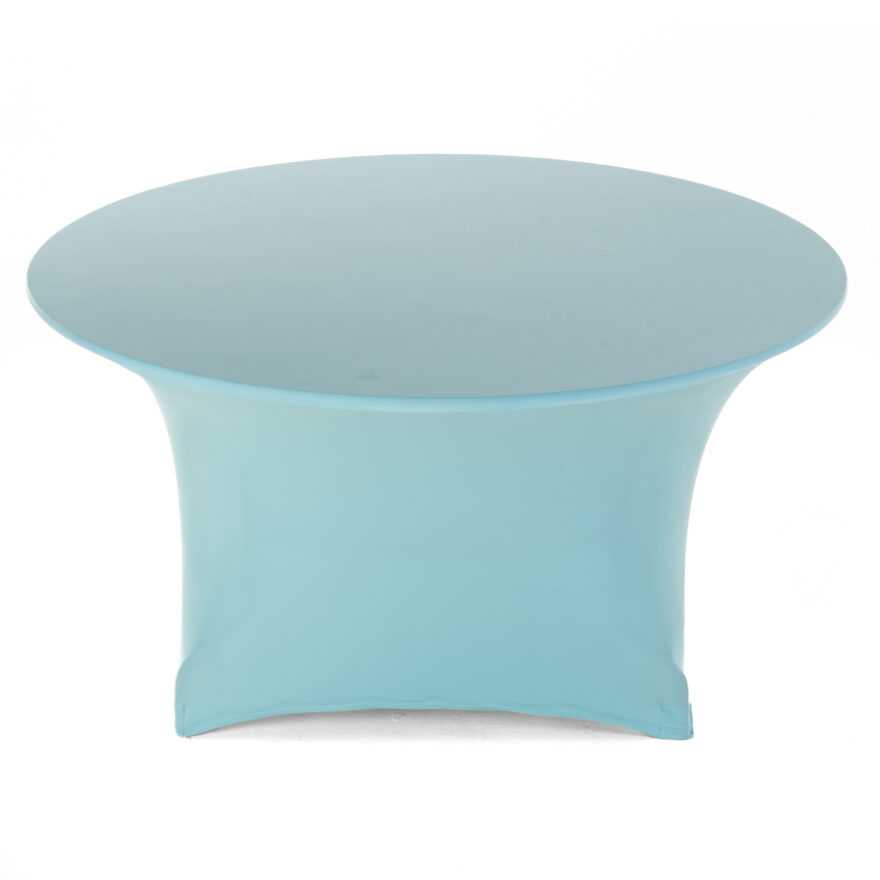 Light Blue Spandex - Over The Top