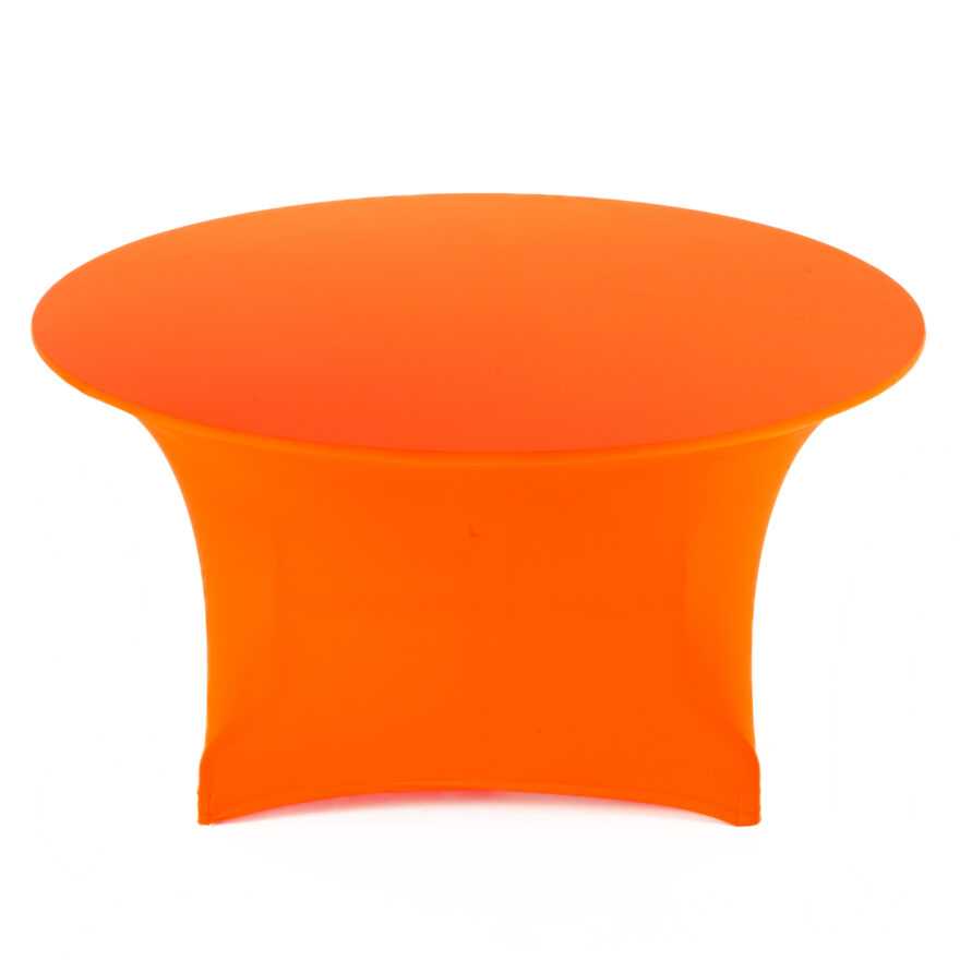 Neon Orange Spandex - Over The Top