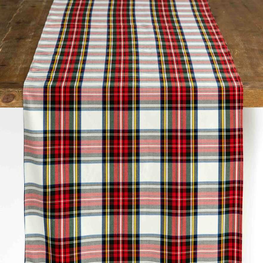 Ivory Chiffon Runner - Over The Top