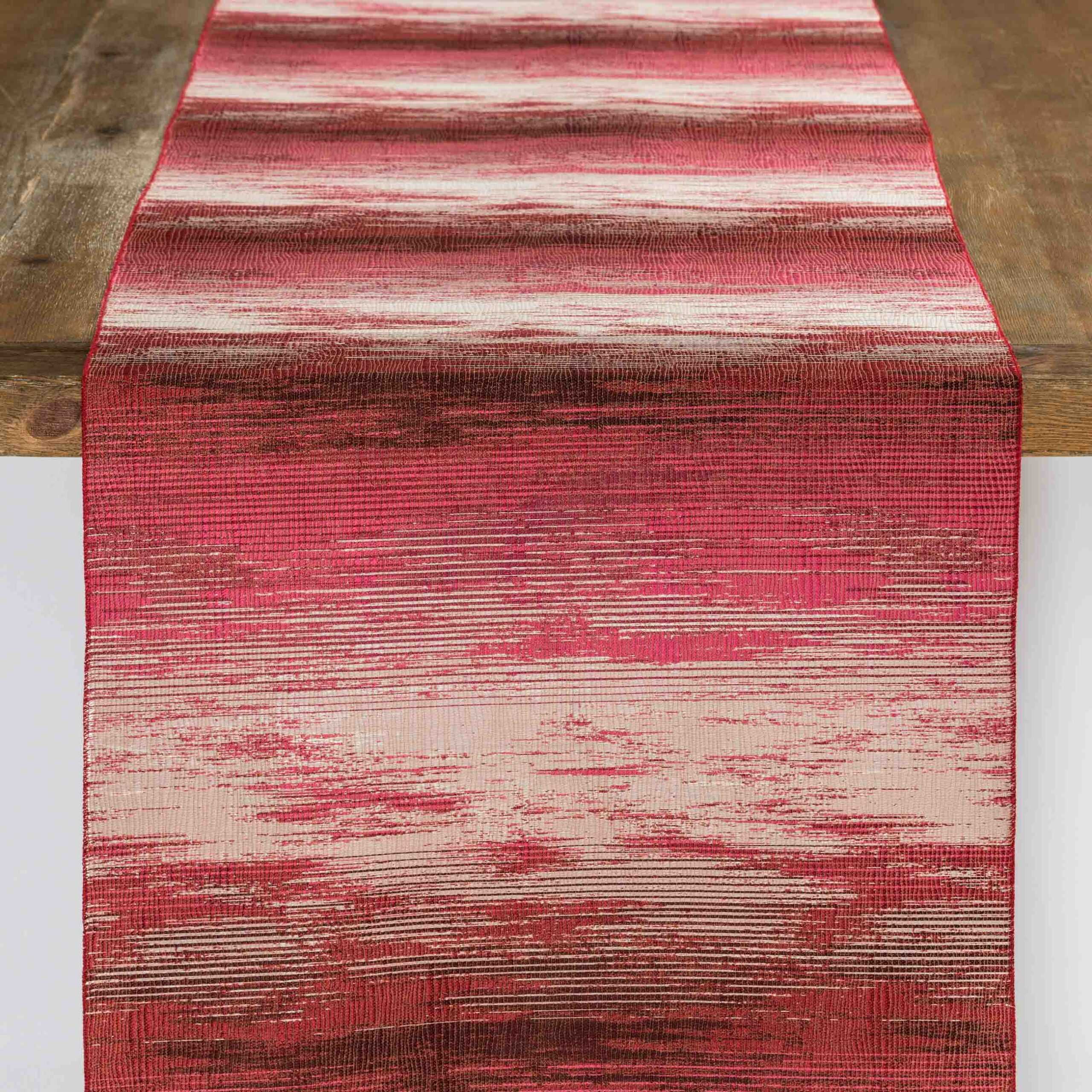 Red Waterfall Runner - Over The Top