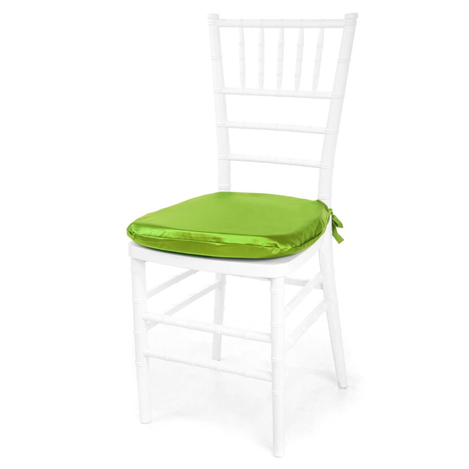 Lime Lamour Chair Pad - Over The Top