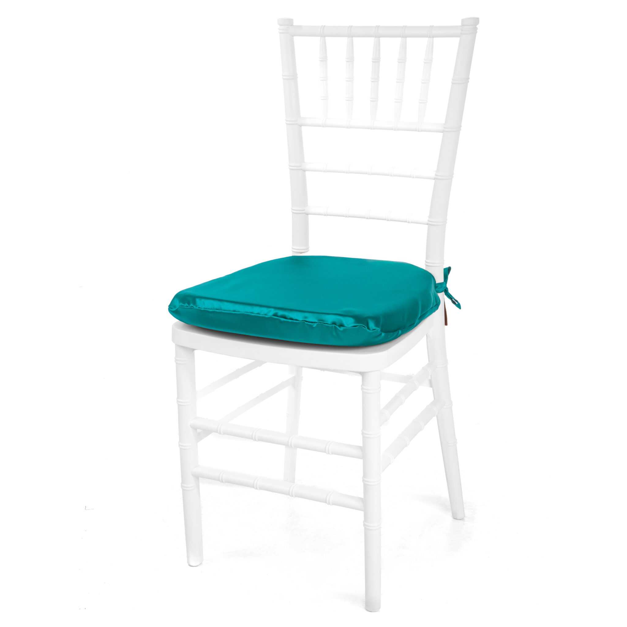 Light Blue Solid Chair Pad - Over The Top