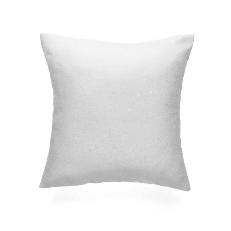 White Radiant Pillow - Over The Top