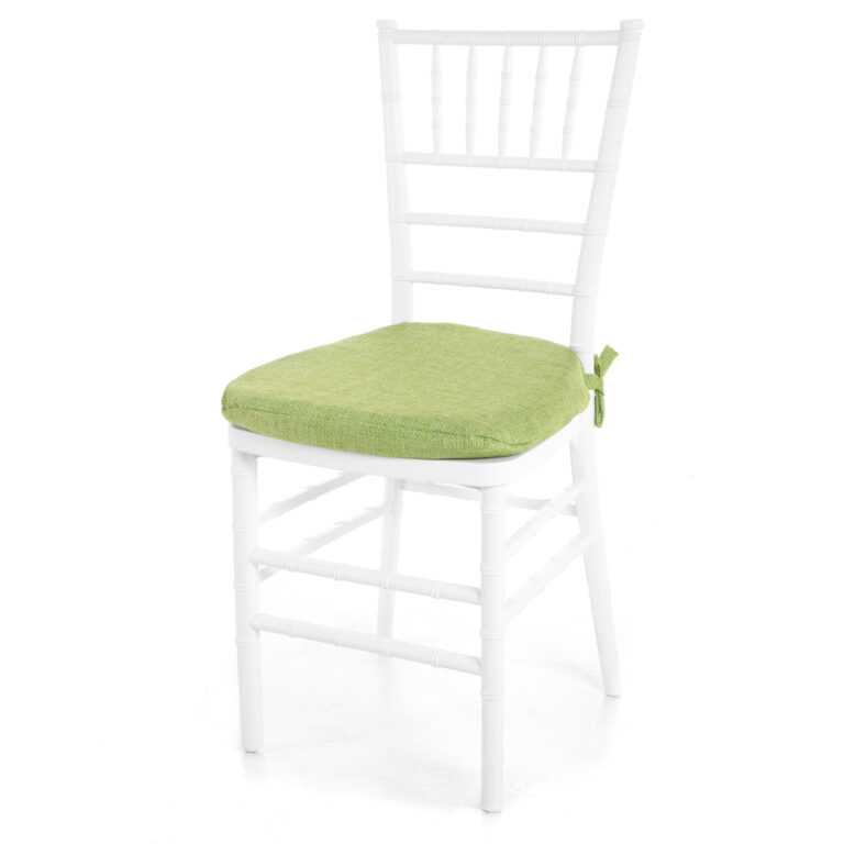 Lime Sedona Chair Pad - Over The Top