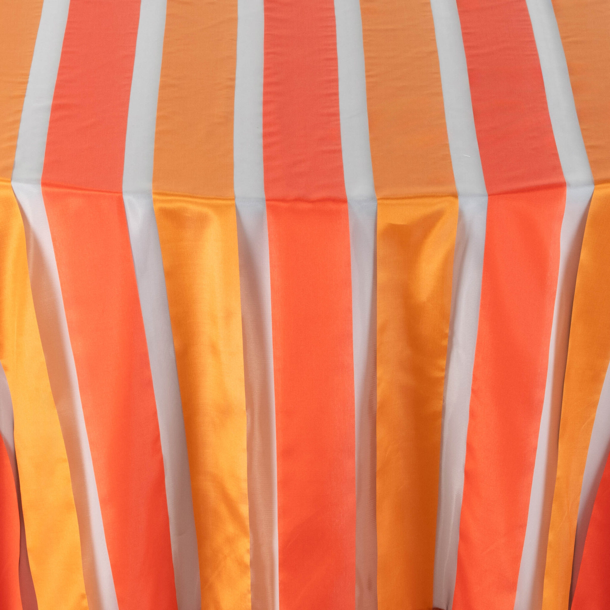 Orange Sheer Stripe - Over The Top