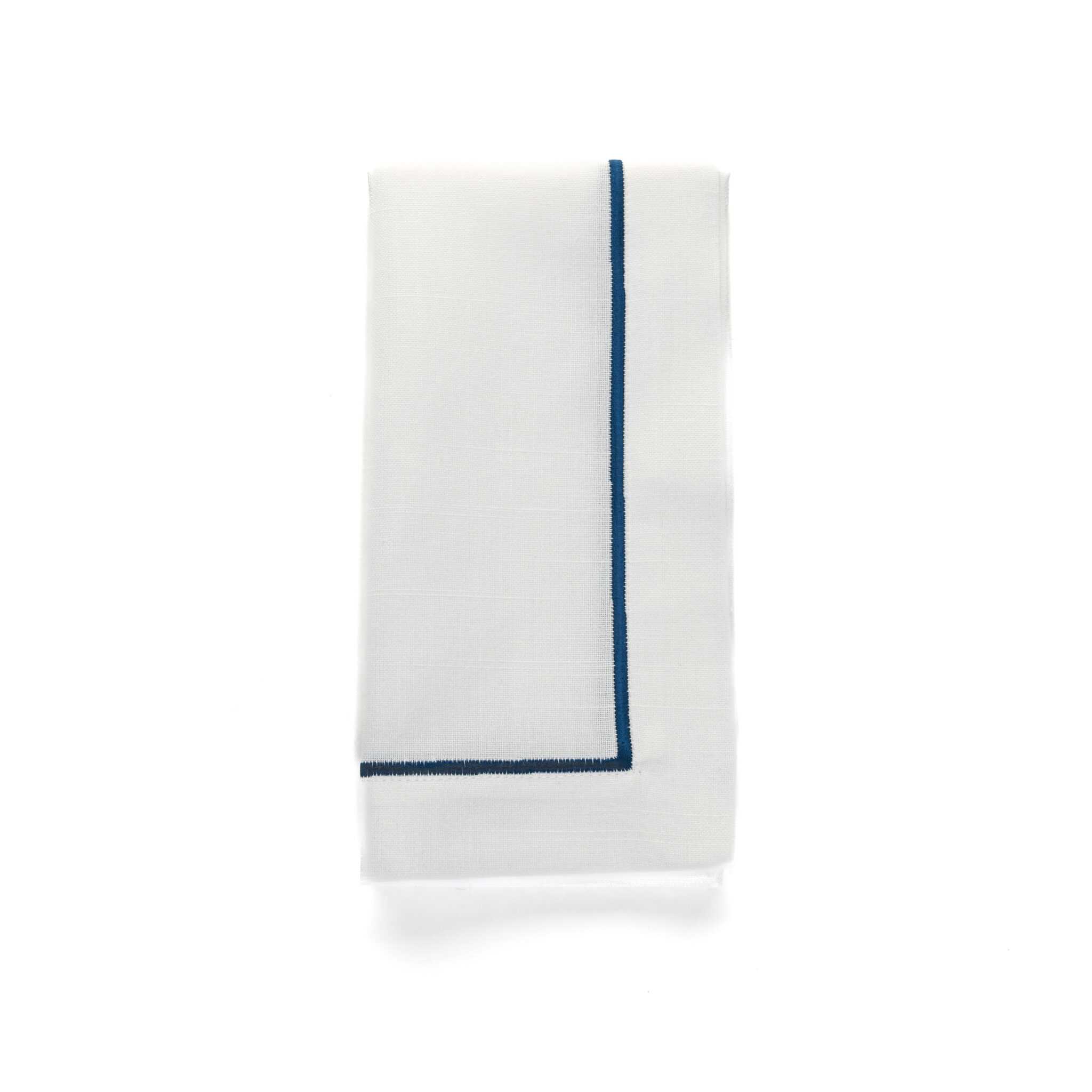 Navy Line Napkin - Over The Top
