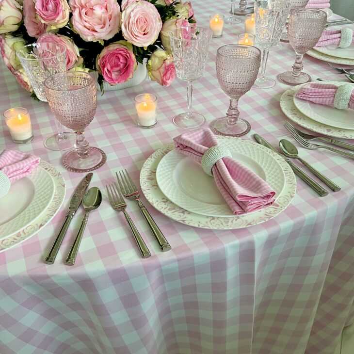 Pink Check - Over The Top