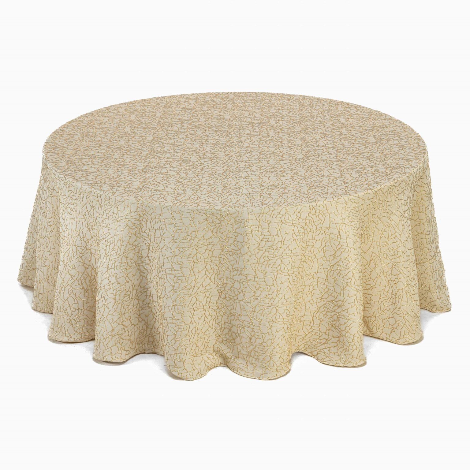 Ivory & Gold Iced - Over The Top