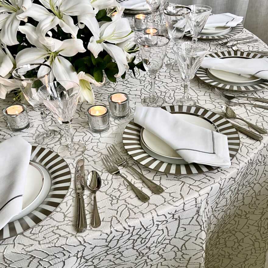 White & Silver Iced - Over The Top