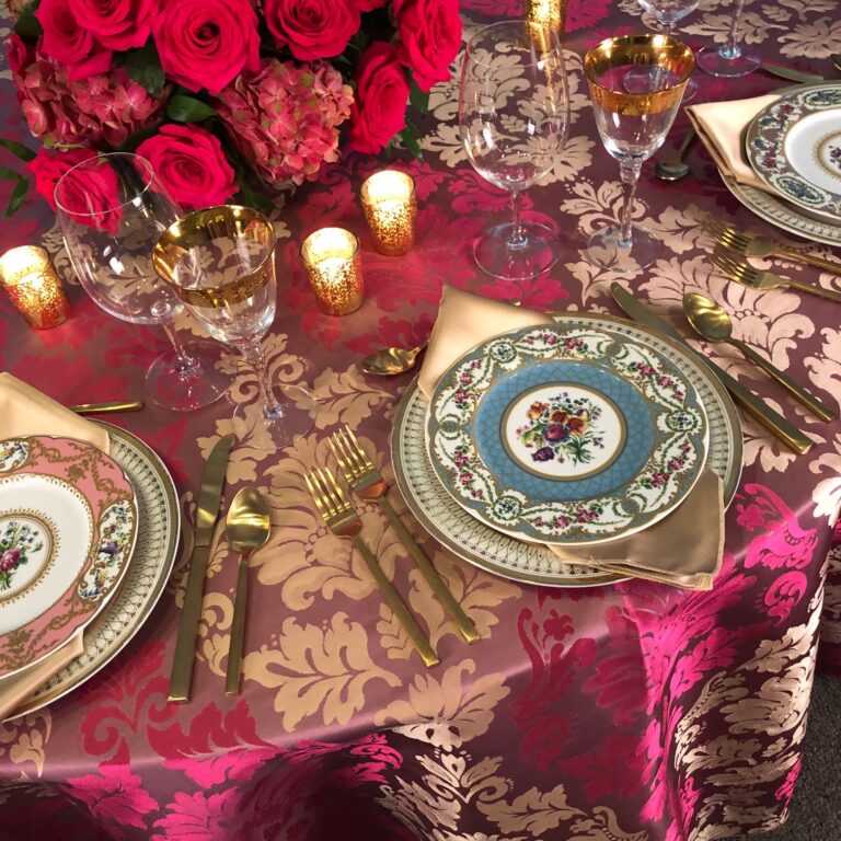 Pink Soho Damask - Over The Top