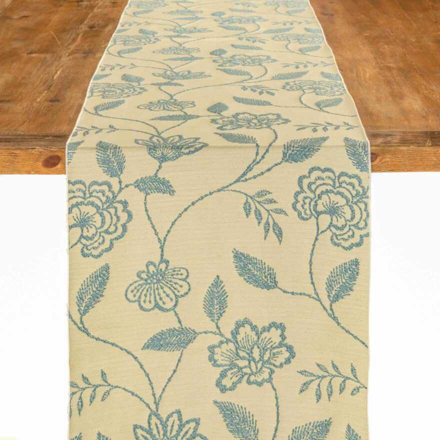 Periwinkle Carolina Runner - Over The Top