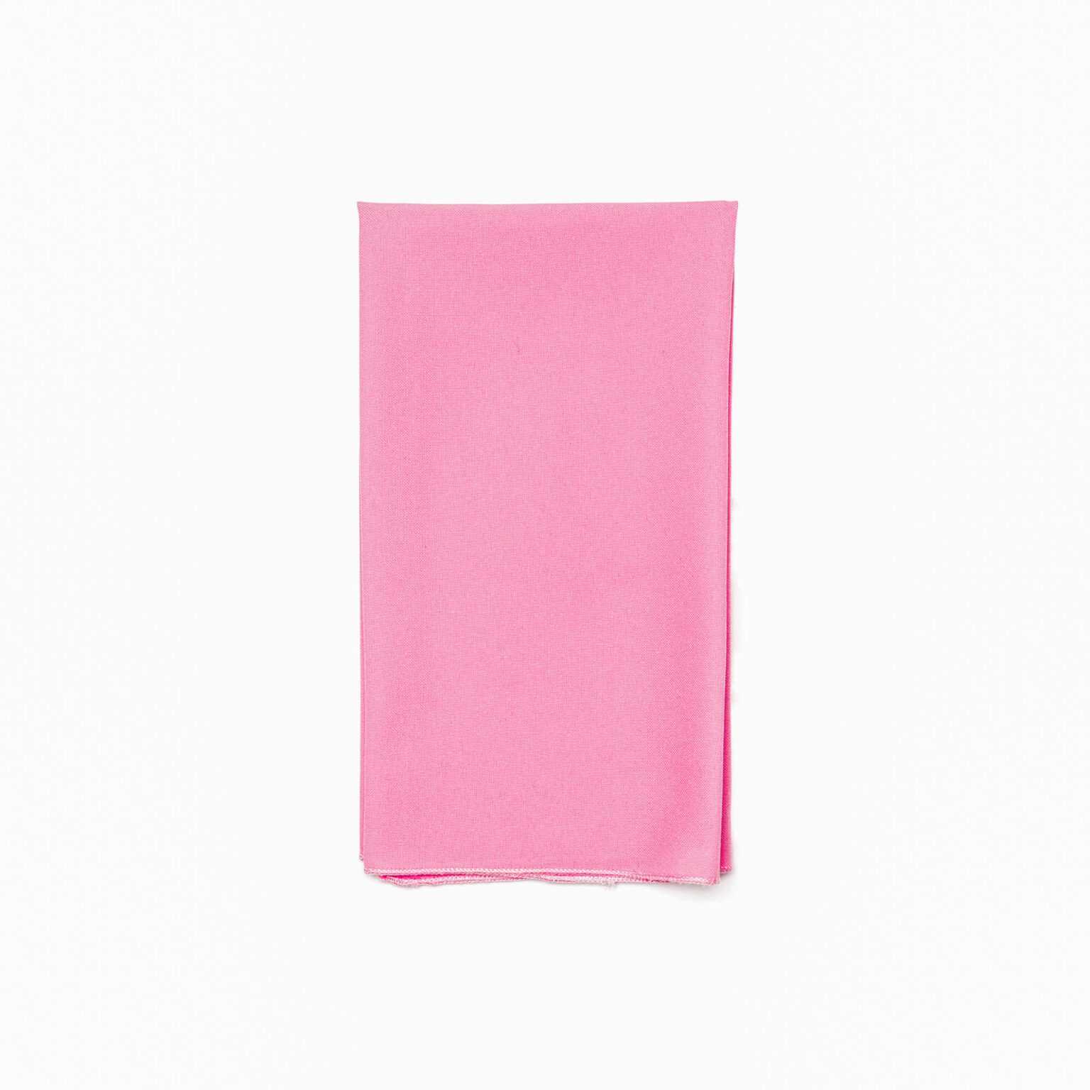 Bright Pink Solid - Over The Top