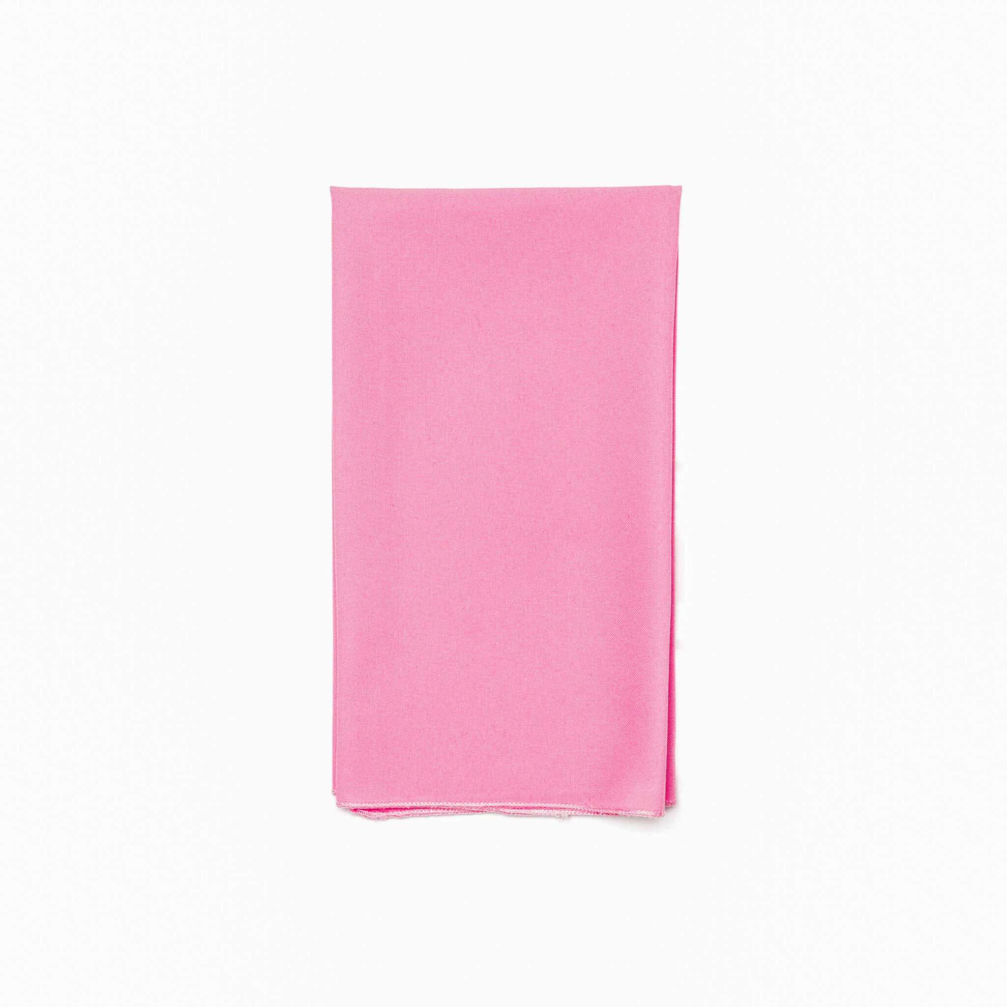 Bright Pink Solid - Over The Top