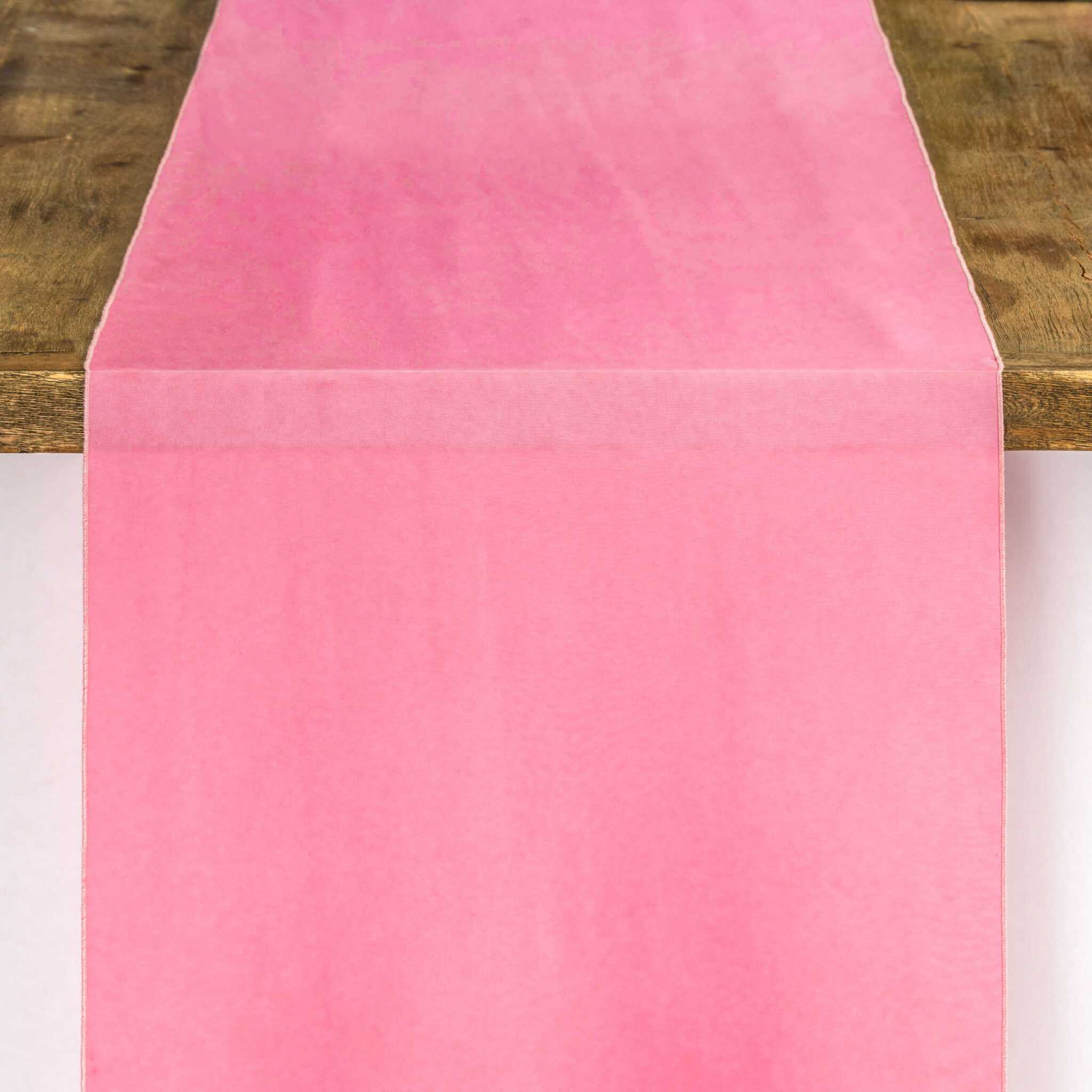 Bright Pink Solid - Over The Top