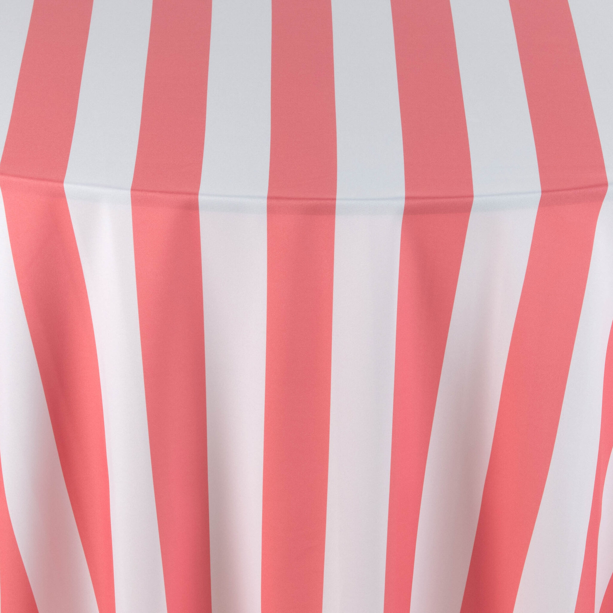 Coral Wide Stripe - Over The Top